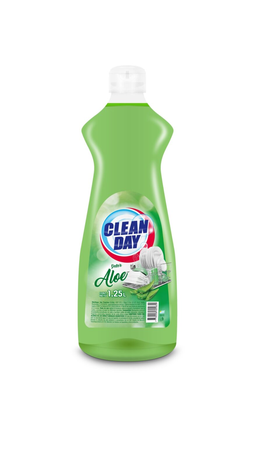 Detergente Clean Day x 1250 ML. – Barraca Sanitaria Paysandu